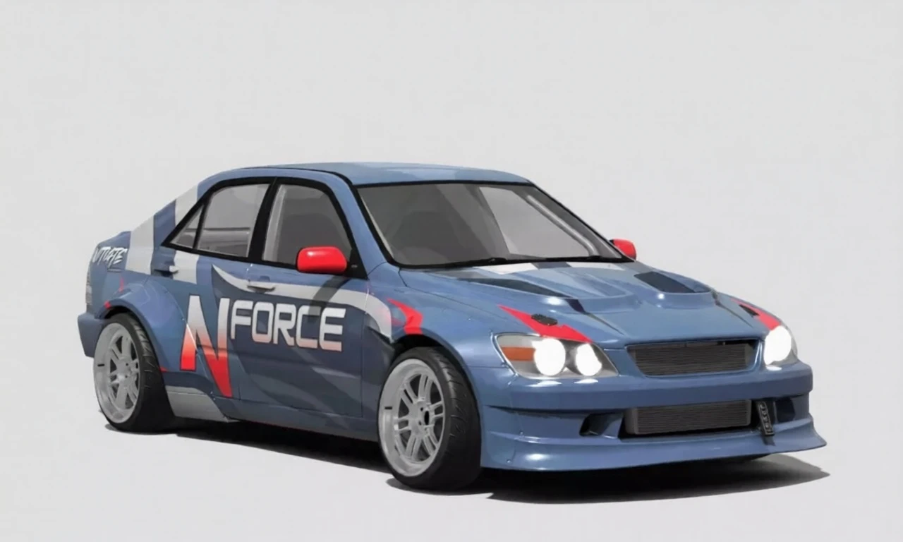 Altezza Drift Series 1.0 - Assetto Corsa