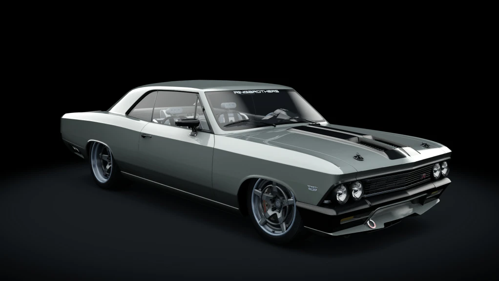 Chevrolet Chevelle Recoil by Ringbrothers (Decrypted) v1.1 - Assetto Corsa