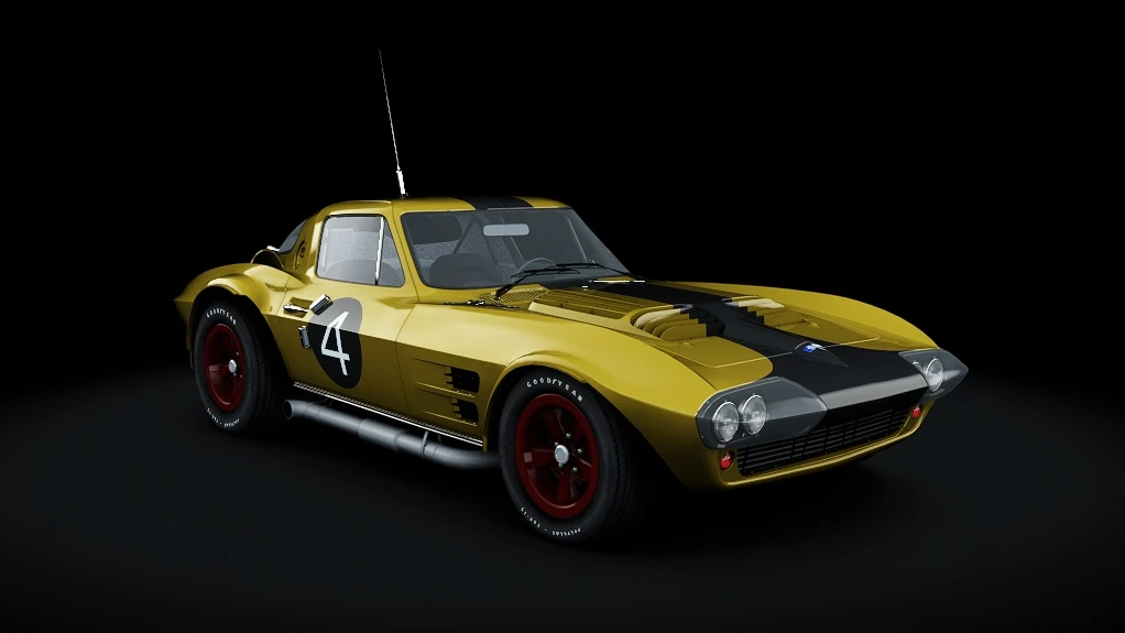 Chevrolet Corvette Grand Sport (Decrypted) v1.1 - Assetto Corsa