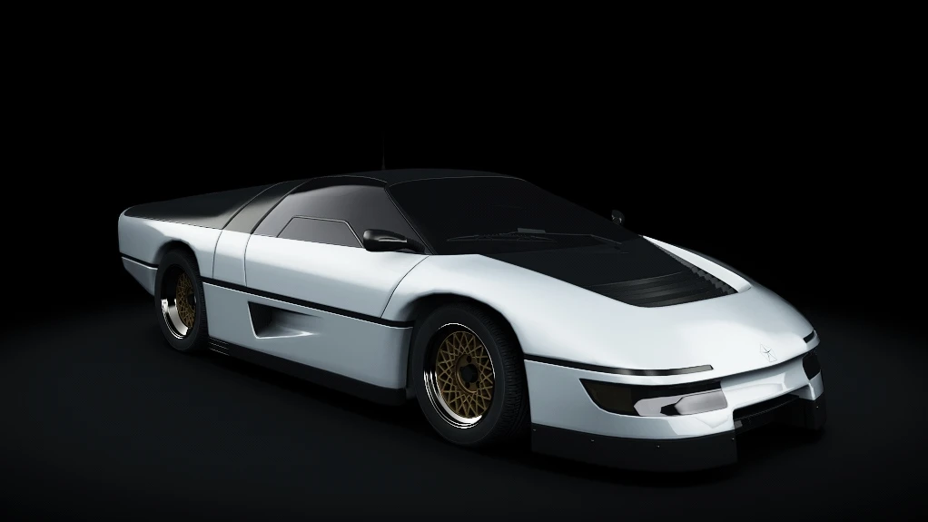 Dodge M4S Turbo Interceptor (Decrypted) v1.1 - Assetto Corsa