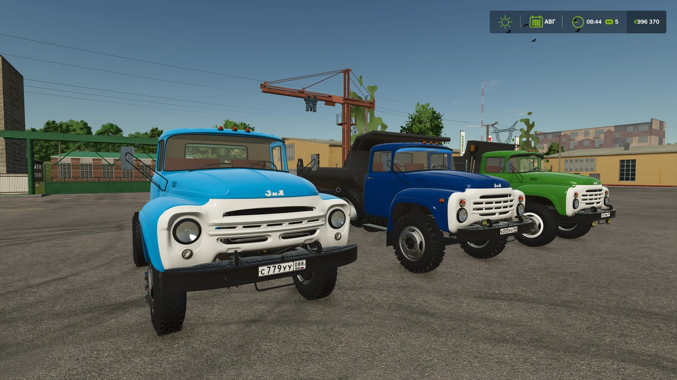 ZIL-130 B1 1.0.0.0 - FS25