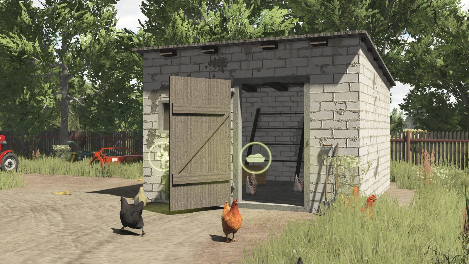 Pack Of Small Polish Chicken Coops 1.0 - FS25