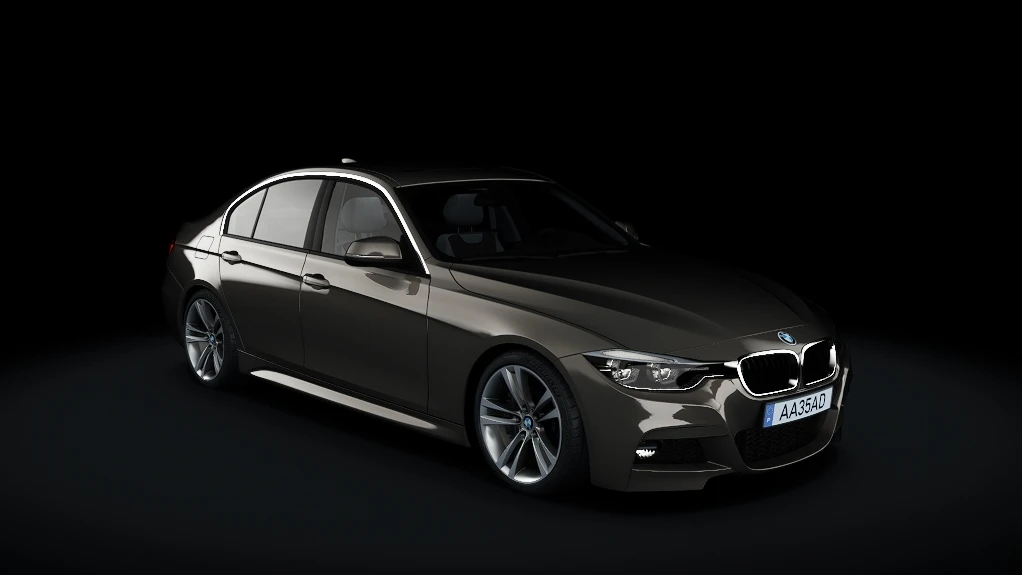BMW 3 Series F30 320d (Decrypted) v1.0 - Assetto Corsa