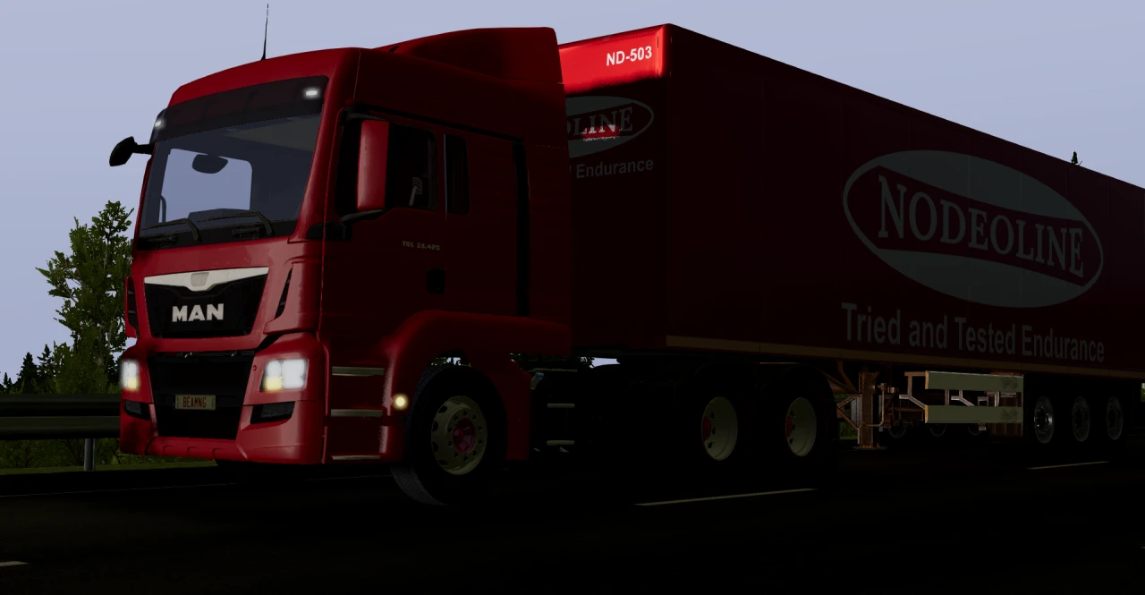 man tgs - BeamNG.drive Search - ModLand.net