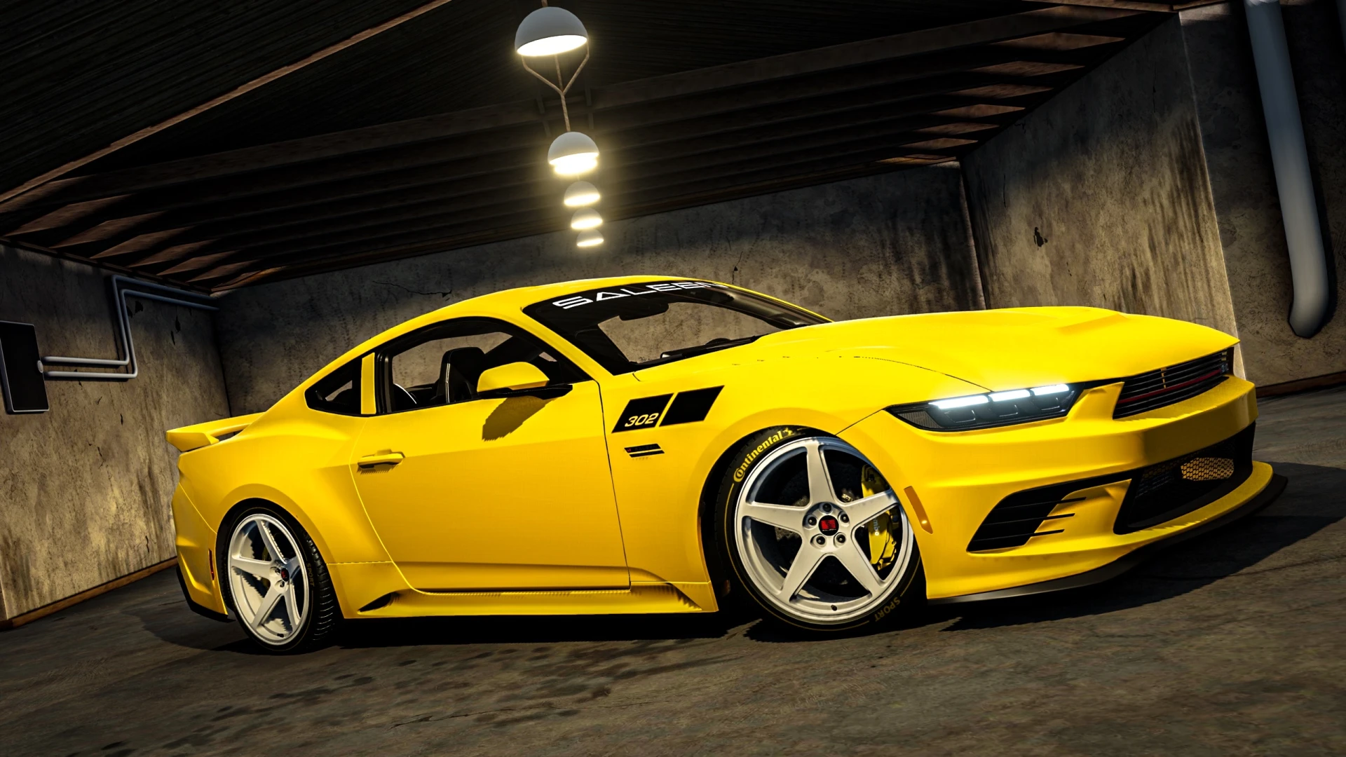 2025 Ford Mustang S650 (Customization and Touchscreen Update!!!) v1.7 ...
