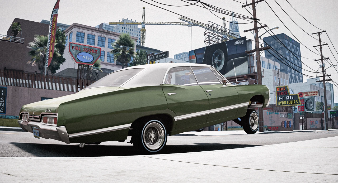 chevrolet impala - BeamNG.drive Search - ModLand.net