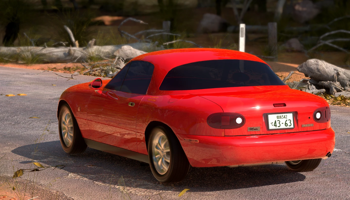 MOD Mazda Miata MX-5 3.8 - BeamNG.drive