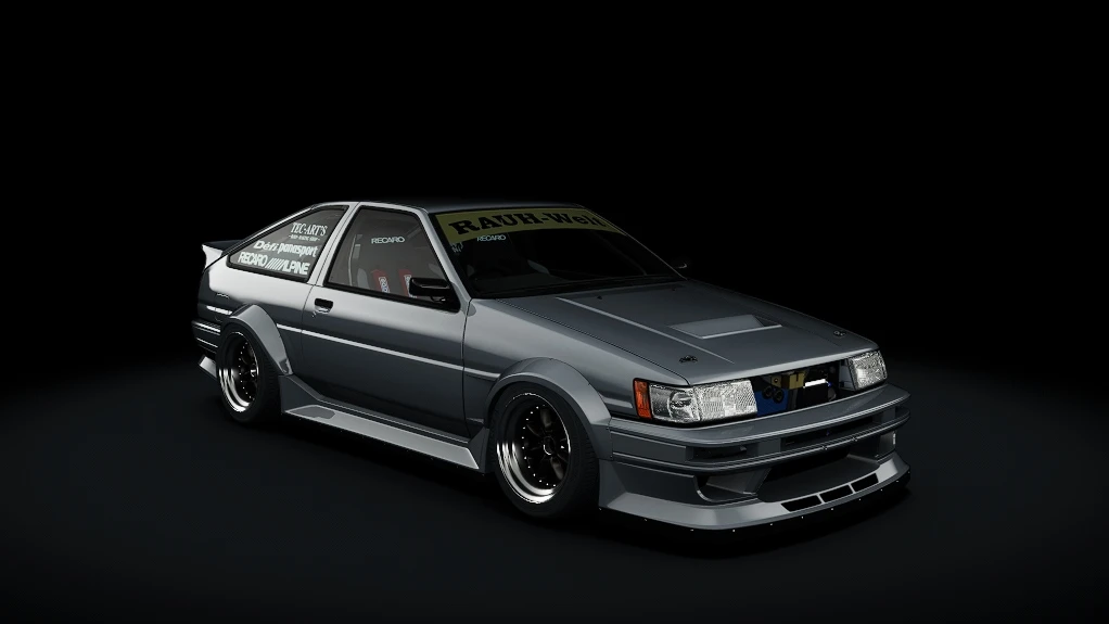 Assetto Corsa Toyota mods - ModLand.net