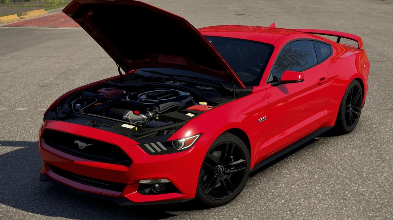 mustang - BeamNG.drive Search - ModLand.net