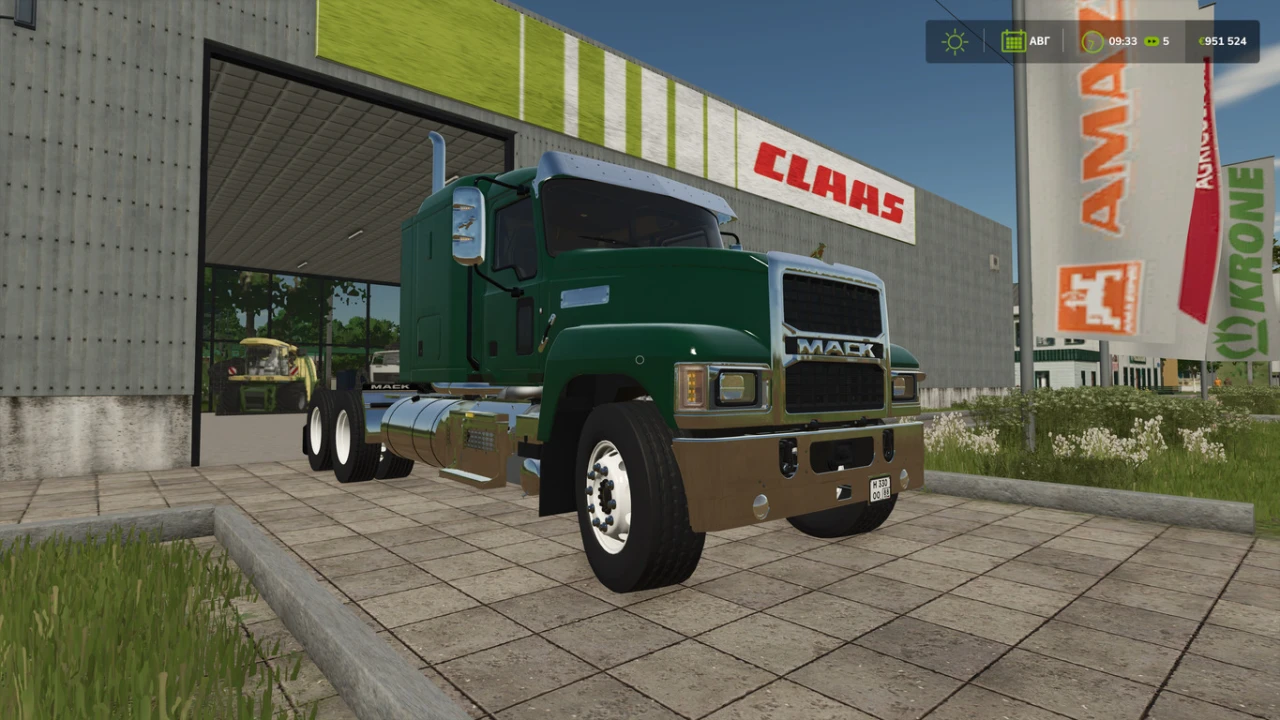 FS25 Mack mods - ModLand.net