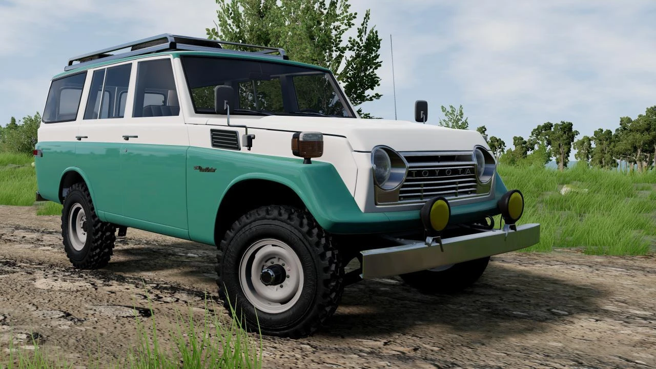 Toyota Land Cruiser - BeamNG.drive Search - Page 3 - ModLand.net