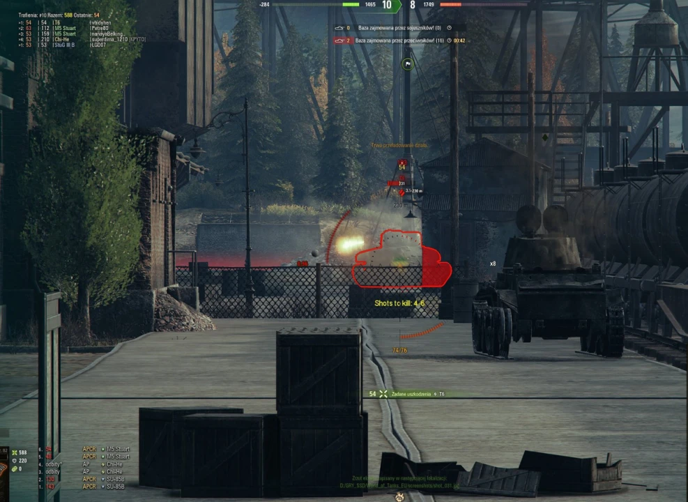 World of Tanks Crosshairs Mods - ModLand.net