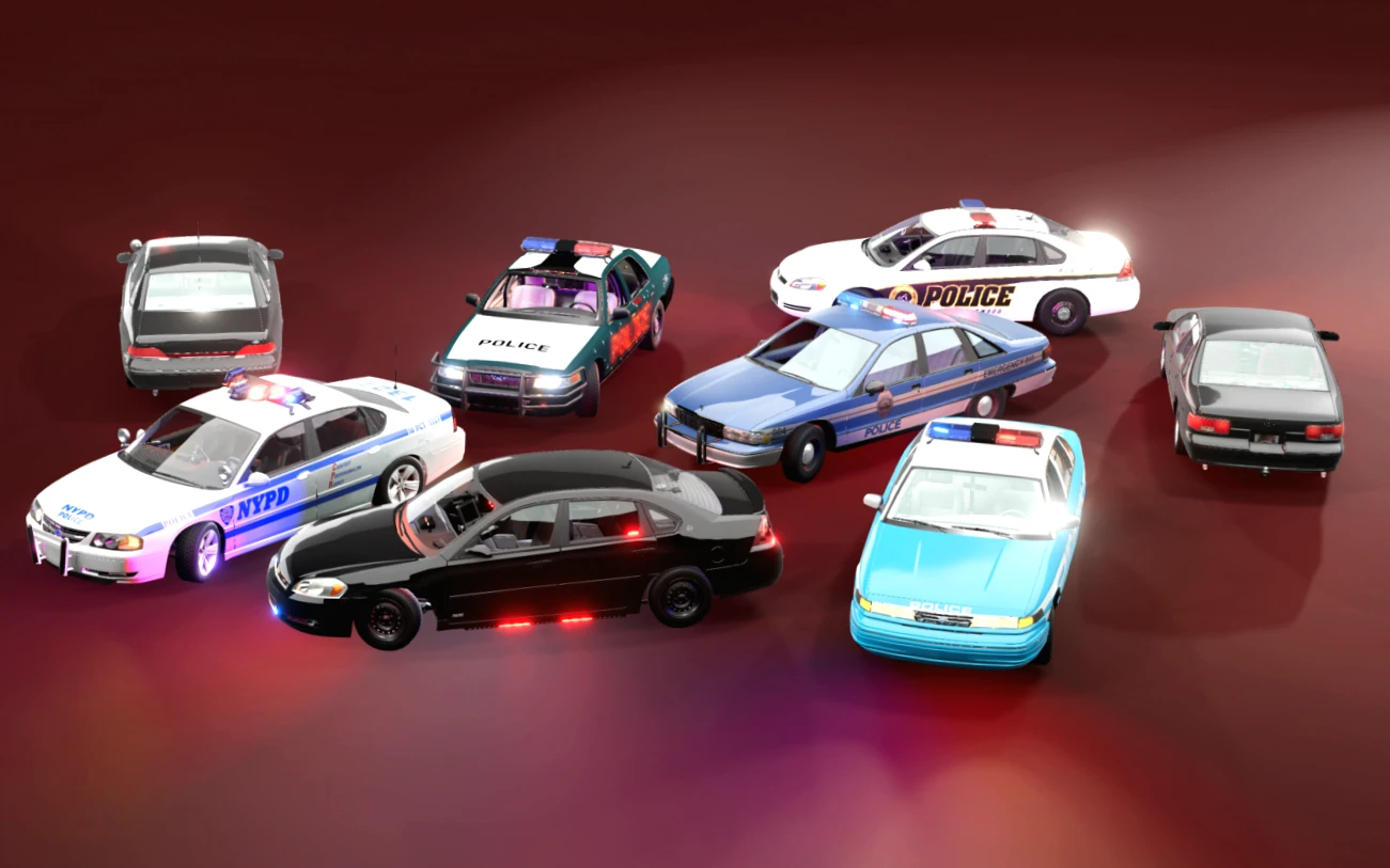 MEGA POLICE PACK 1.5 - BeamNG.drive