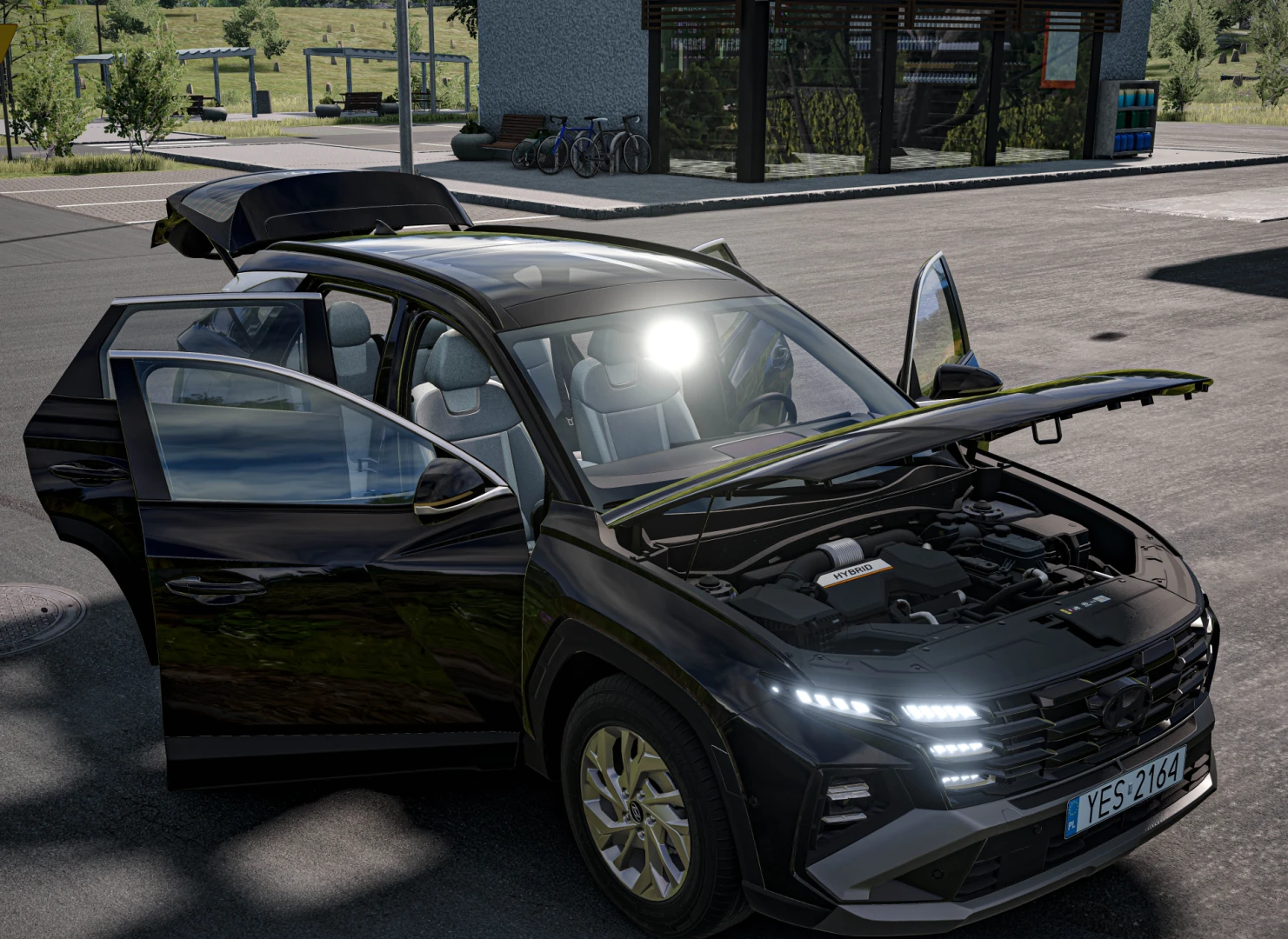 2026 Hyundai Tucson Facelift 1.3 - BeamNG.drive