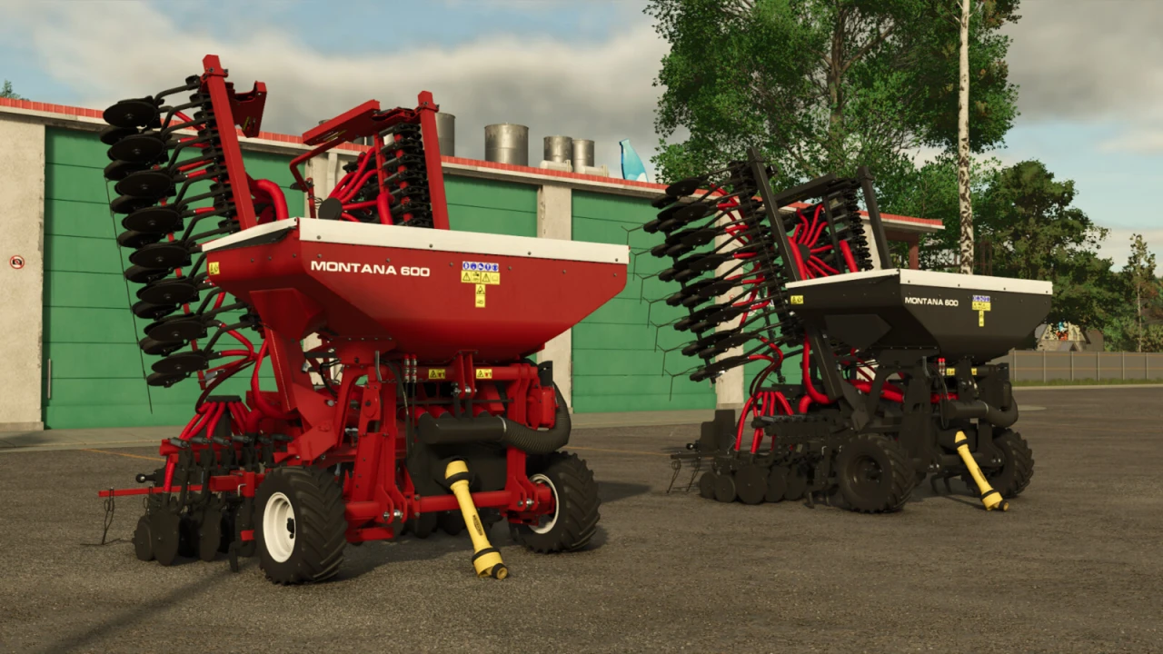 FS25 Seeders Mods - ModLand.net