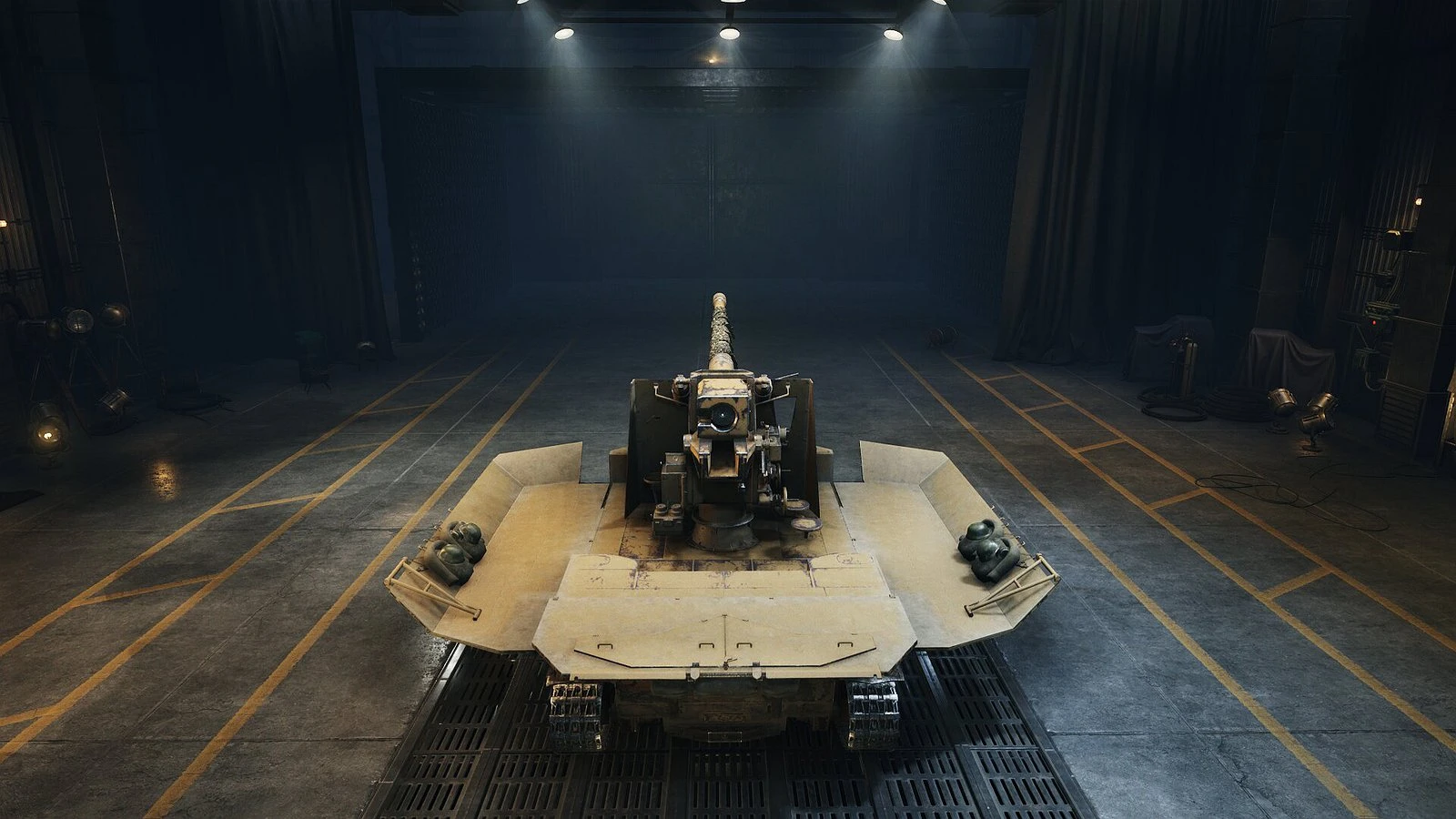 PZ SFL IVC (opened, with 130mm gun sound) 1.0 - WoT