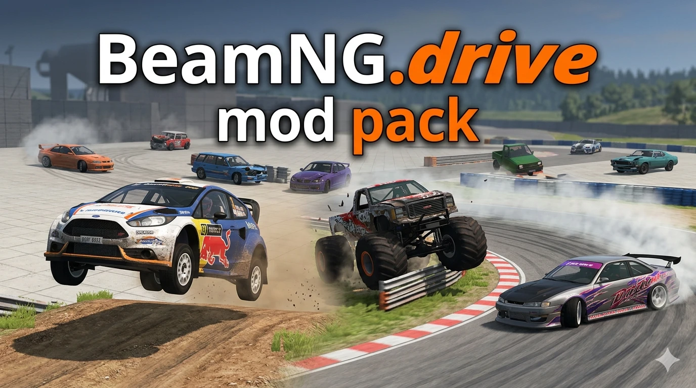 mod pack containing 262 mods (the mod takes up 43.9GB of space and is ...