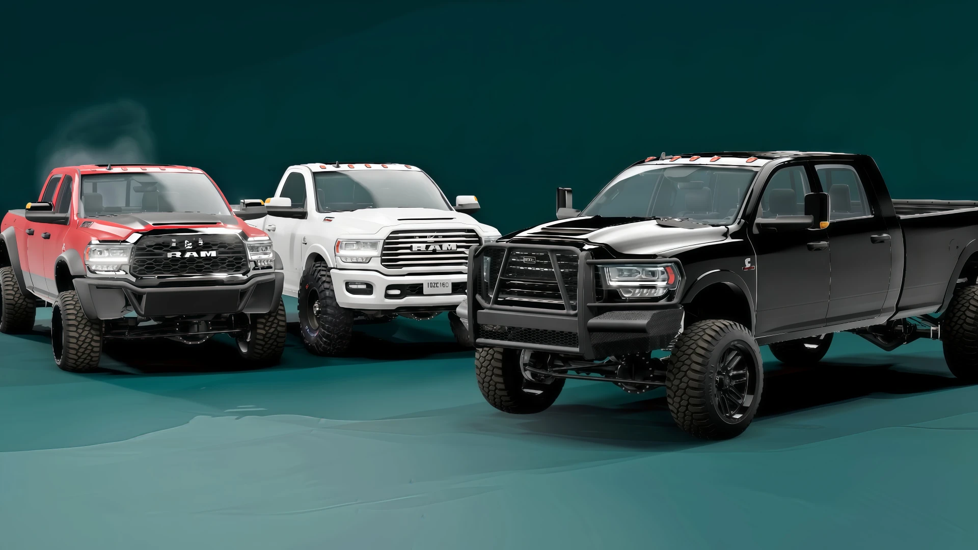 Dodge Ram 5th Gen Pack 1.1 - BeamNG.drive