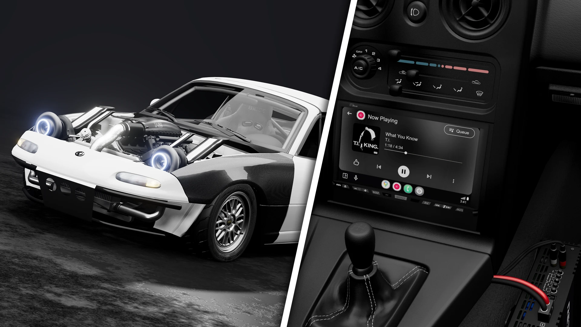 90-97 NA Mazda Miata - Android Auto Update v2.5.0 - BeamNG.drive