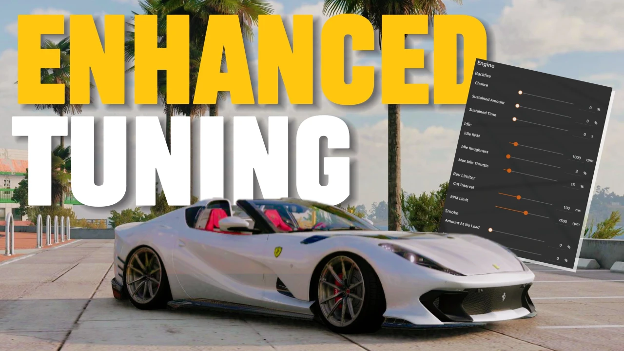 tuning - BeamNG.drive Search - ModLand.net