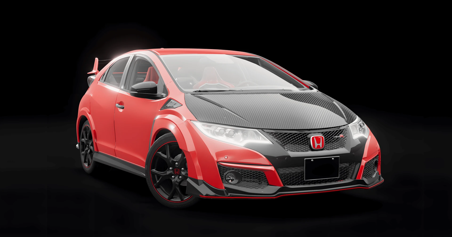 Honda Civic Type-R (FK2) 1.0 - BeamNG.drive