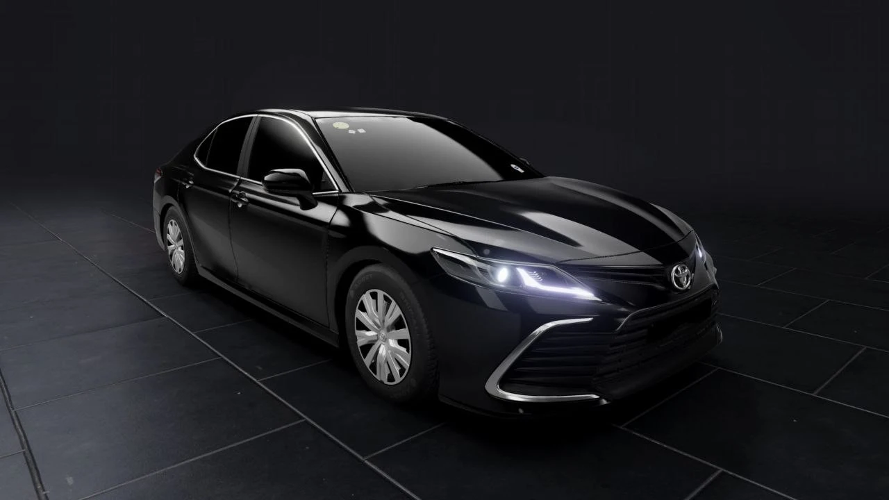 MOD Toyota Camry 2024 1.1 - BeamNG.drive