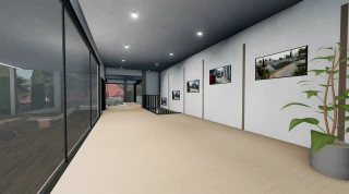 WCUSA Modern House with openable JBEAM doors 1 - BeamNG.drive