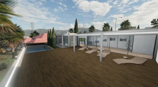 WCUSA Modern House with openable JBEAM doors 1 - BeamNG.drive