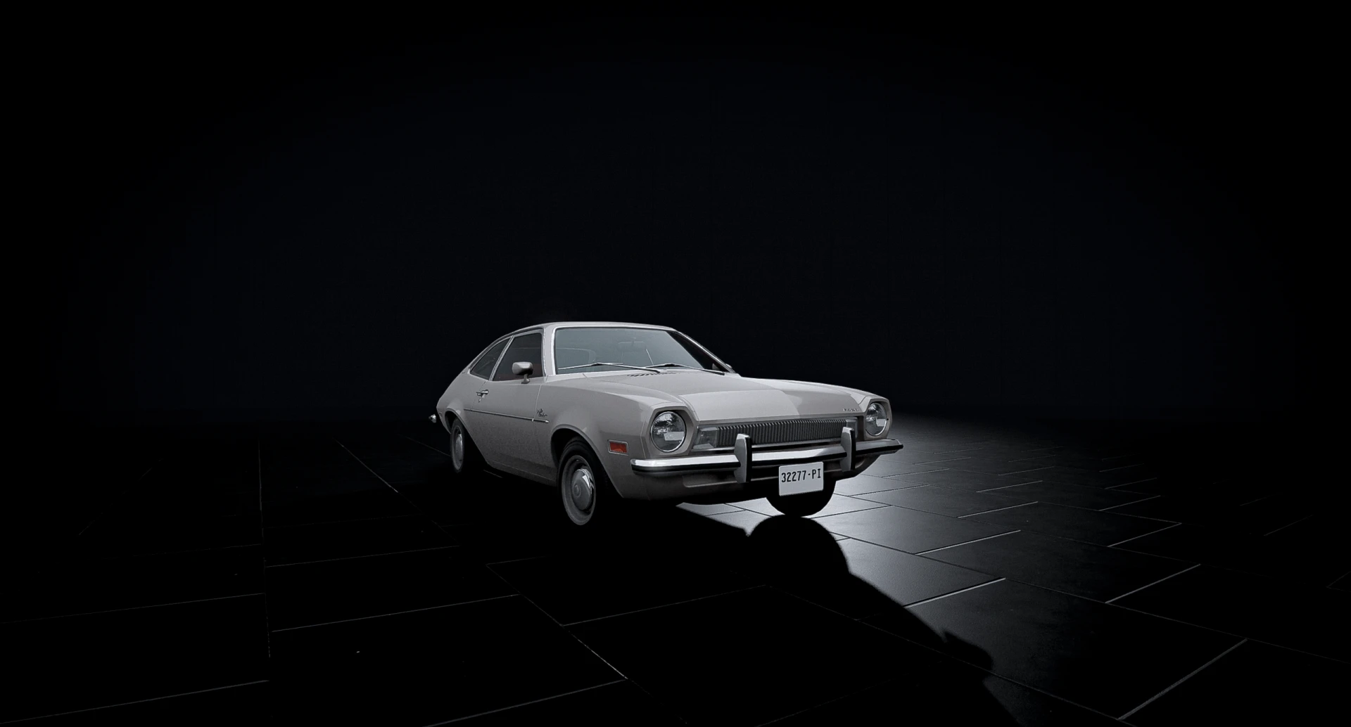 Ford Pinto 1972 8 - BeamNG.drive