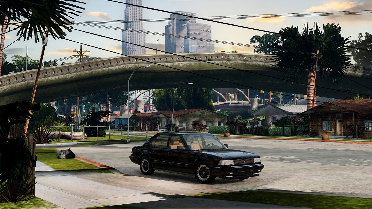 MOD MAP GTA SA - Los Santos 1.2 - BeamNG.drive