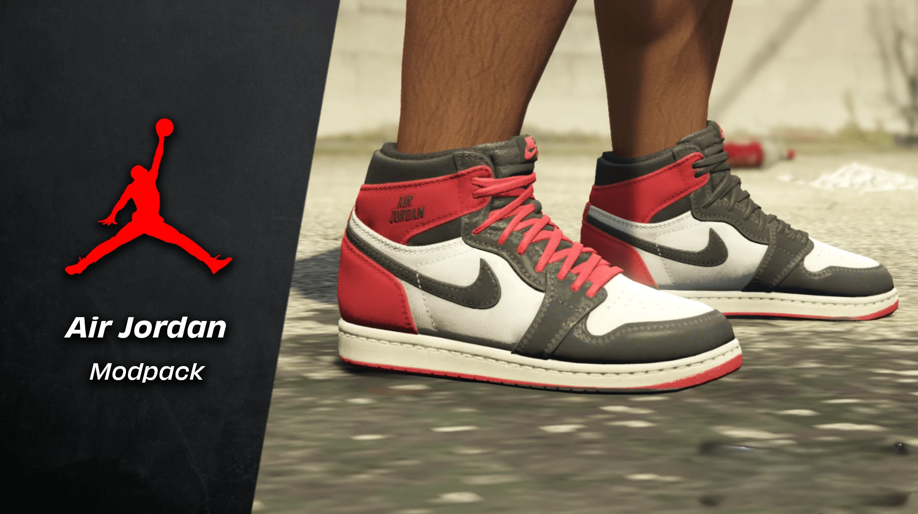 Fortnite Air Jordan Modpack v1.0.0.1 - GTA 5