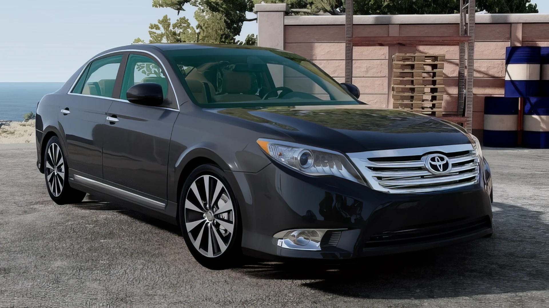 Toyota Avalon 2020 v1.0 - BeamNG.drive