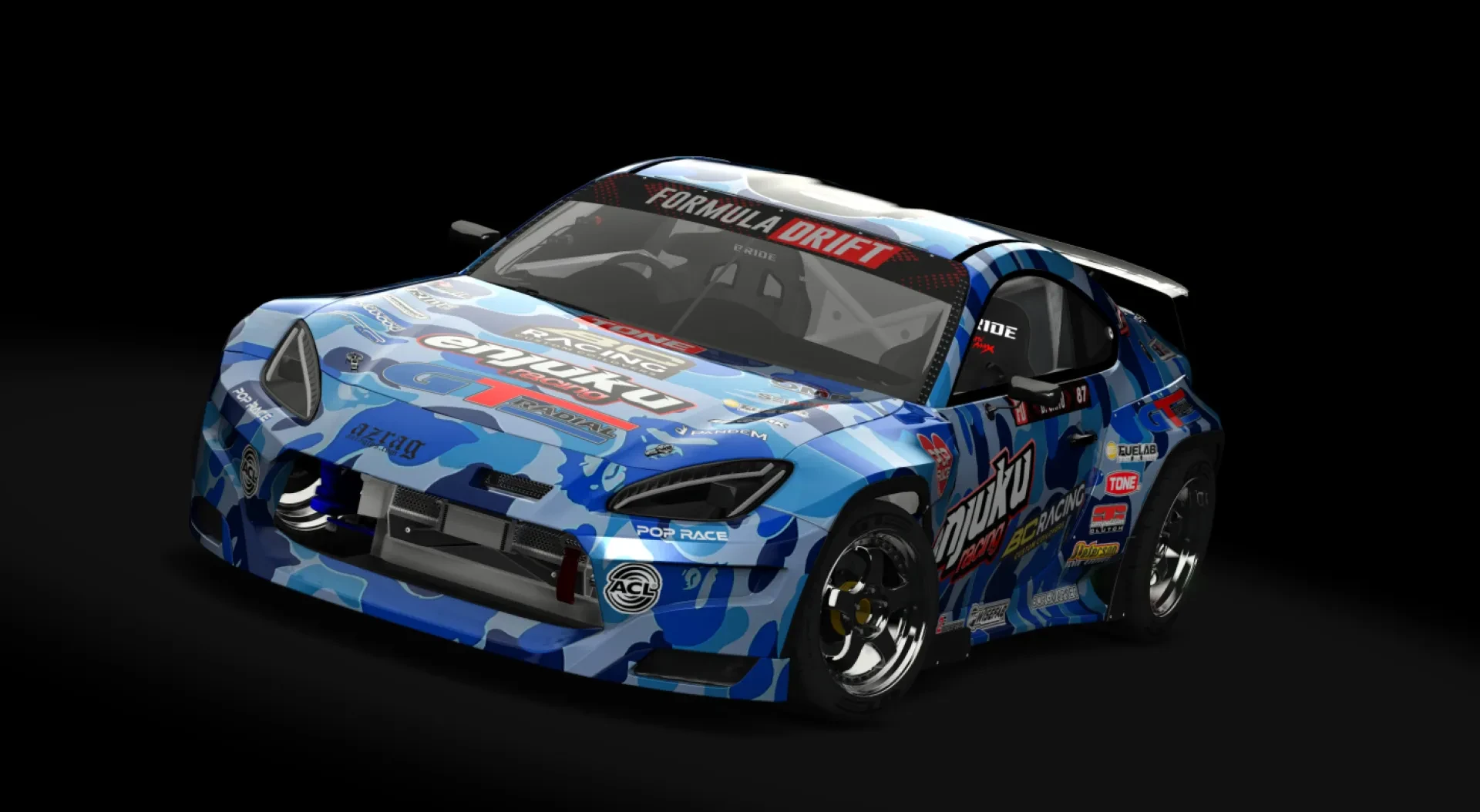 2025 Formula Drift Car Pack v1.7 - Assetto Corsa