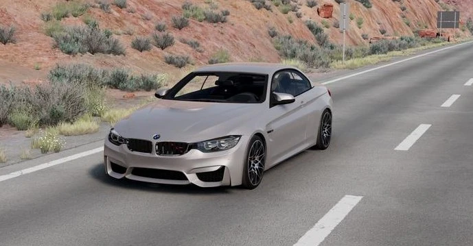 2014 BMW M4 Cabrio F83 1 - BeamNG.drive
