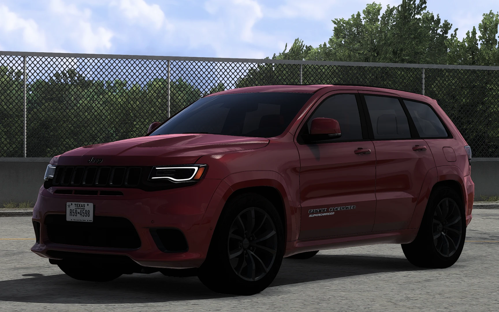 Jeep Grand Cherokee SRT Trackhawk WK 2018 V1.3 1.59 1.3 - ATS