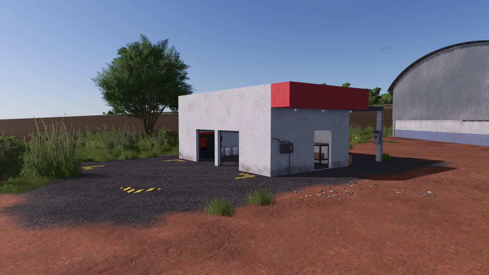 Soybean Oil Factory 1.0.0.1 - FS25