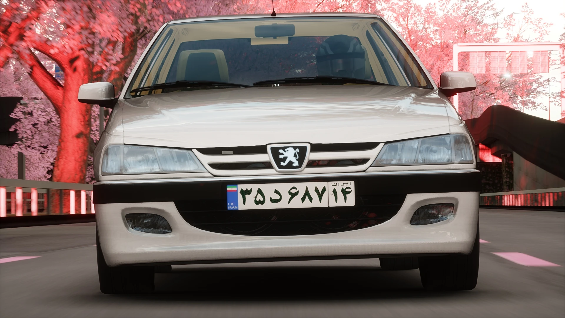 IMC PEUGEOT PARS ELX Unpacked Assetto Corsa Car 1 - Assetto Corsa