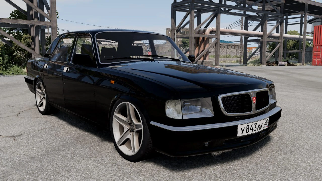 GAZ 3110 Volga v1.0 - BeamNG.drive